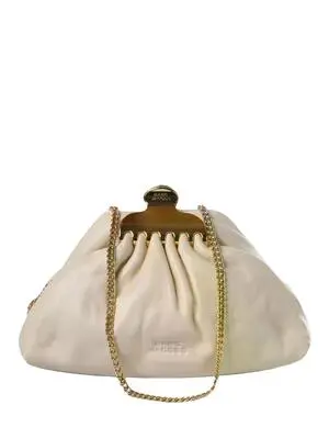 Marc Jacobs Glam Chain-strap Clutch Bag - Neutrals