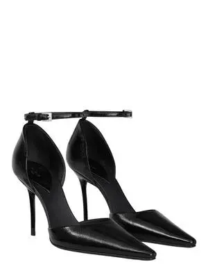 Alaïa Leather D'orsay Pumps - Black