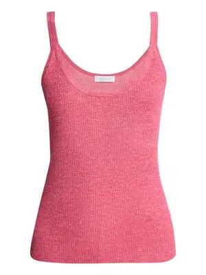 Gabriela Hearst Cinxia Cashmere Tank Top - Fuchsia
