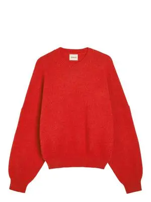 Khaite Margaux Cashmere Jumper - Orange