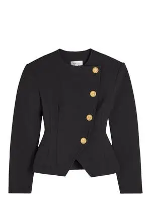 Ronny Kobo Finley Crepe Jacket - Black
