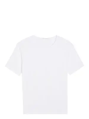 Maria Mcmanus Crew-neck Cotton T-shirt - White