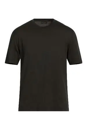 ROBERTO COLLINA T-shirt Size Cotton - Black