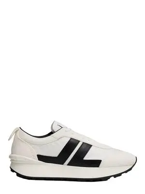 LANVIN Lanvin Bumpr Low-Top Sneakers White Blac