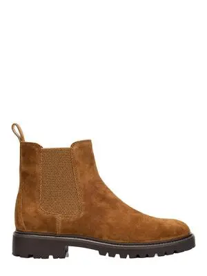 Vince Suede Chelsea Boots - Birchwood