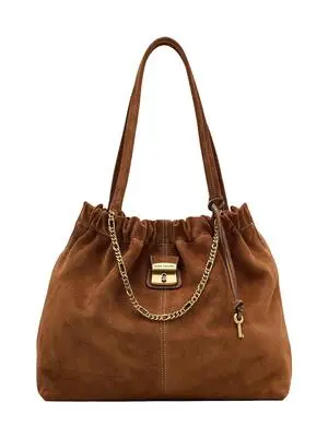 Marc Jacobs The Suede Cristina Tote Bag - Copper