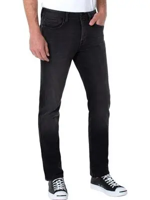 LIVERPOOL Kingston Modern Slim Straight Leg Jeans - Bleecker