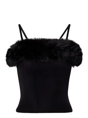 Balenciaga Jersey Camisole - Black