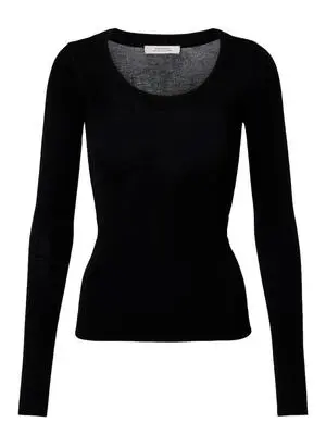 Dorothee Schumacher Virgin Wool Top - Black