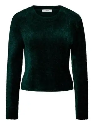 Vince Eyelash Crewneck Sweater Juniper
