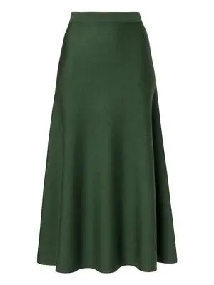 Gabriela Hearst Freddie Midi Skirt - Green