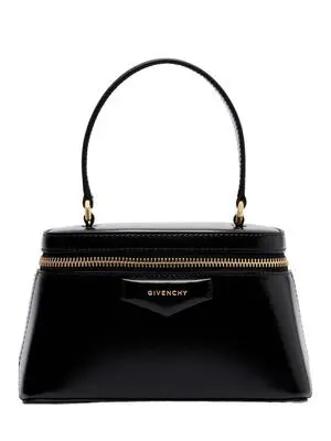 Givenchy Antigona Leather Vanity Bag - Black