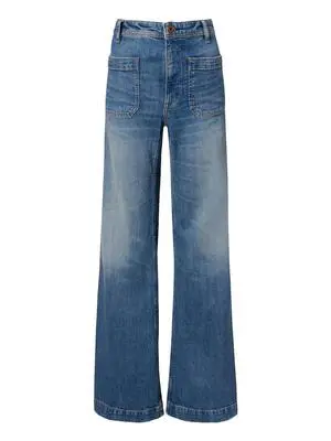 Polo Ralph Lauren High-rise Straight Jeans - Blue