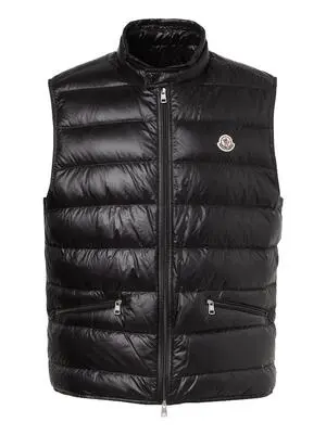Moncler Permanent Down Vest - Black