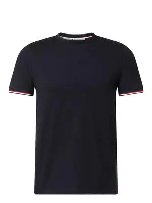 Moncler Cotton Jersey T-shirt - Blue