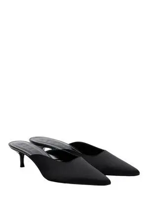 Staud Sebastian Mules Black