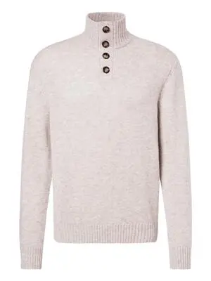 ALLUDE Wool And Cashmere Turtleneck Sweater - Grey