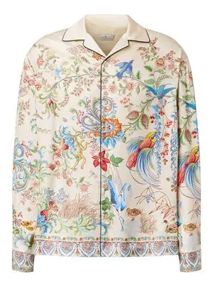 Etro Printed Shirt - Beige