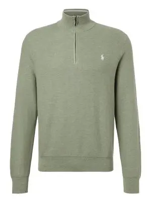 Polo Ralph Lauren Cotton Half-zip Sweater - Green