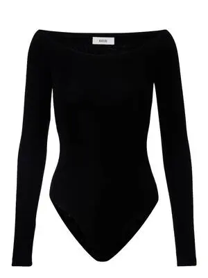 AGOLDE Maren Off-Shoulder Bodysuit