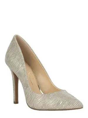 Jessica Simpson Cassani Pointy Toe Pump - Light Gold
