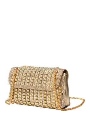 LADY COUTURE Embellished Handbag - Gold