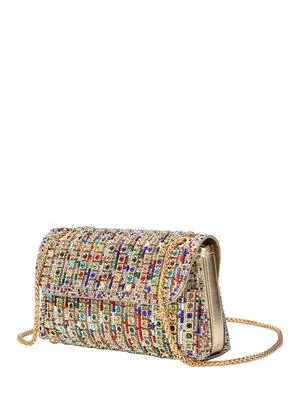 LADY COUTURE Embellished Handbag - Multi