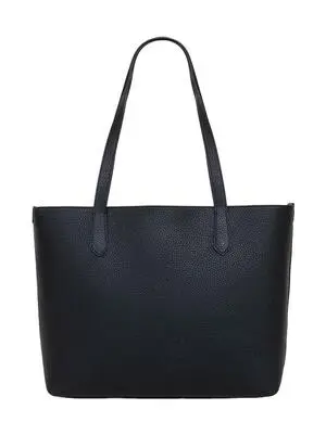 MODHER The Bellagio Tote Bag - Black + Red