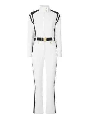 Bogner Janny Belted Ski Suit - Off-white