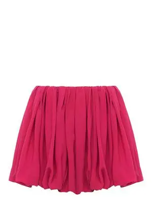Chloé Mini Bloomer Shorts Divine Red