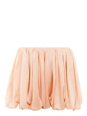 Chloé Mini Bloomer Shorts - Clay Pink