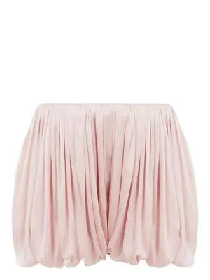 Chloé Mini Bloomer Shorts Pansy Pink