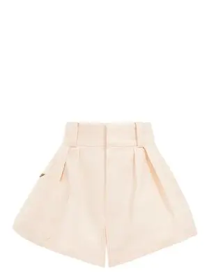 Chloé High-rise Mini Shorts - Timid Pink