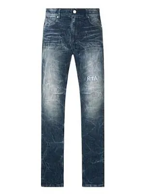 RtA Clayton Skinny Jeans - Midnight Surf