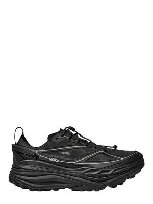 Hoka One One Stinson One7in Black/silver