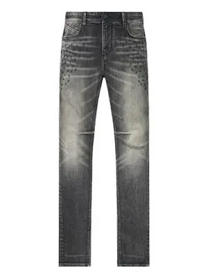 RtA Bryant Skinny Cross Jeans - Ash Storm
