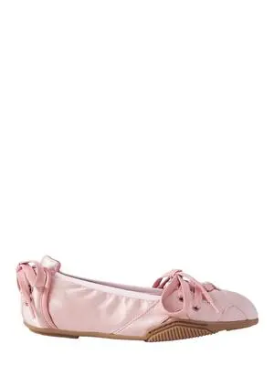 Acne Studios Bilaria Paneled Ballet Flats - Pink