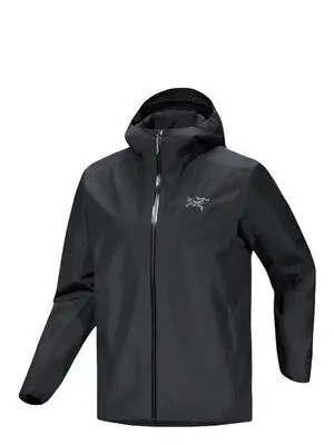 Arc'teryx Solano Hooded Shell Jacket - Black