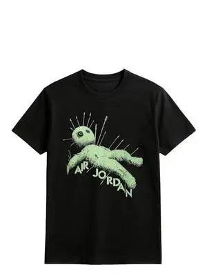 Nike Jordan Zion Williamson Mj1 Voodoo Tee Shirt - Black