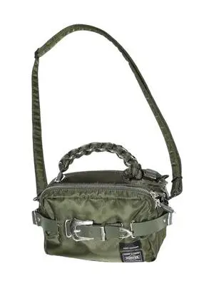 PORTER X Toga Shoulder Hand Bag - Khaki