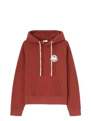 Moncler X Palm Angles Hoodie - Red White