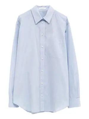 THE ROW Gavina Cotton Shirt