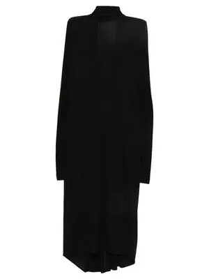 TOTEME Long Cape Dress - Black