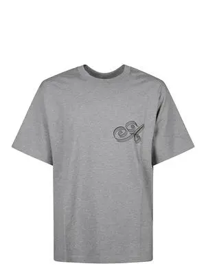 AWAKE NY Script Tee - Grey