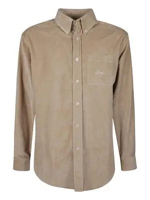 Drole De Monsieur La Chemise Corduroy - Beige