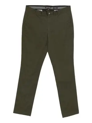 Michael Kors Slim Leg Trousers - Green