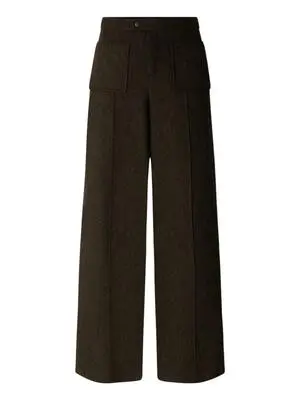 Soeur Harry Wool Pants - Beige