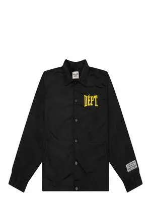 GALLERY DEPT. Dept Coach Jacket - Black