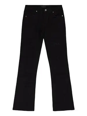 RtA Scratched Jeans - Black