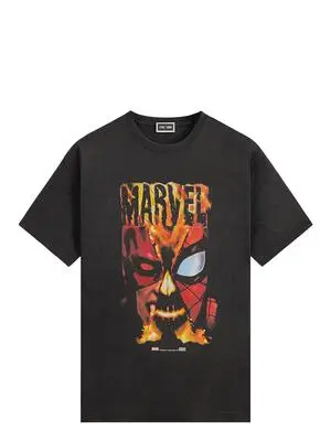 Kith X Marvel Vintage Tee - Black